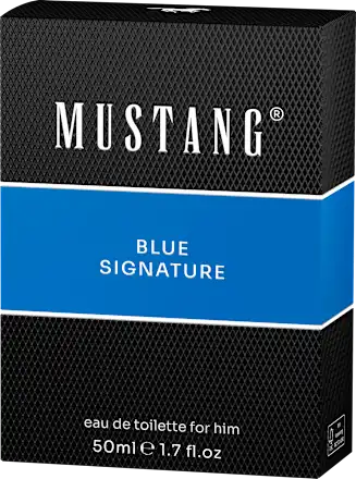 MUSTANG
BLUE SIGNATURE EdT - muški, 50 ml