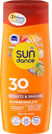 SUNDANCE
Mleko za zaštitu od sunca i tamnjenje, SPF30, 200 ml