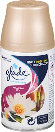 glade
automatik dopuna - RELAXING ZEN, 269 ml
