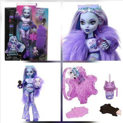 Monster High Abbey Bominable lutka