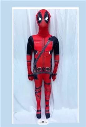 Deadpool kostim za odrasle animatore- novi model