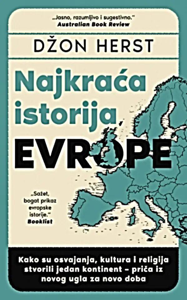 Najkraća istorija Evrope