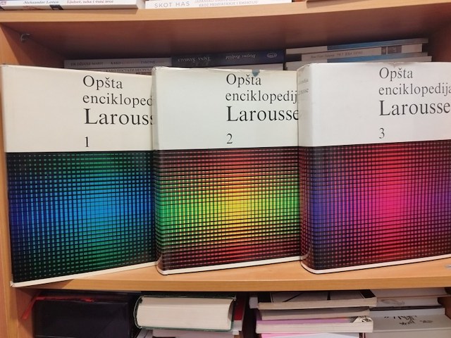 Opšta Larousse enciklopedija 1-3