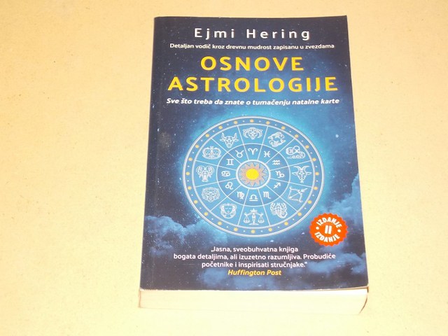 Osnove astrologije - Ejmi Hering