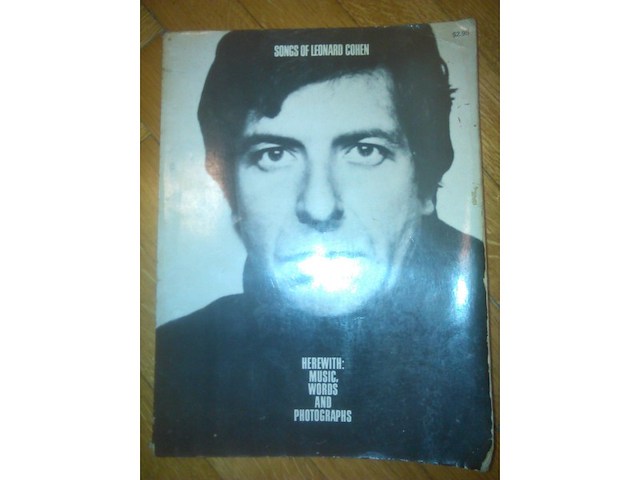 Leonard Cohen - Herewith: Music, Words and Photographs
