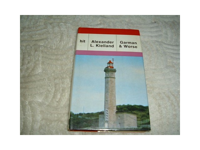 Alexander L.Kielland GARMAN&;WORSE-(kao NOVO)-