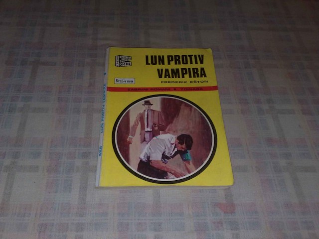 Lun protiv Vampira - Frederik Eston