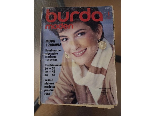 Burda - Januar 1984.