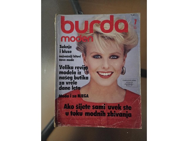 Burda - Jul 1983.