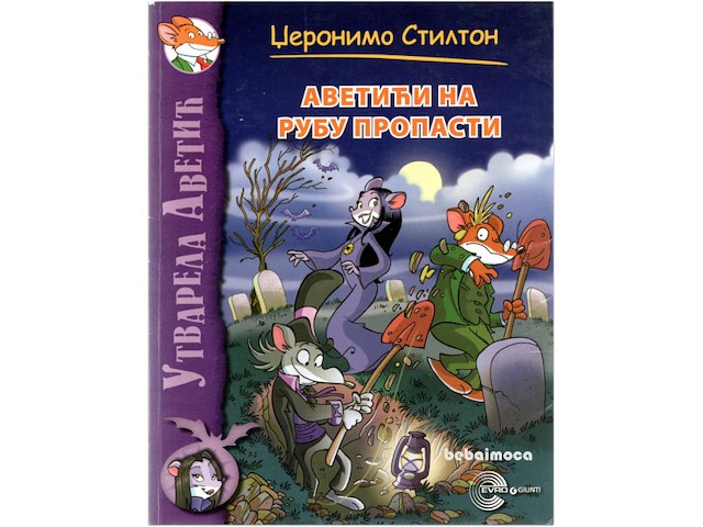 Džeronimo Stilton - AVETIĆI NA RUBU PROPASTI