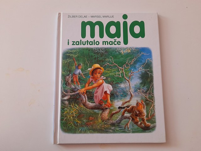Maja i zalutalo mače - Žilber Delae, Marsel Marlije
