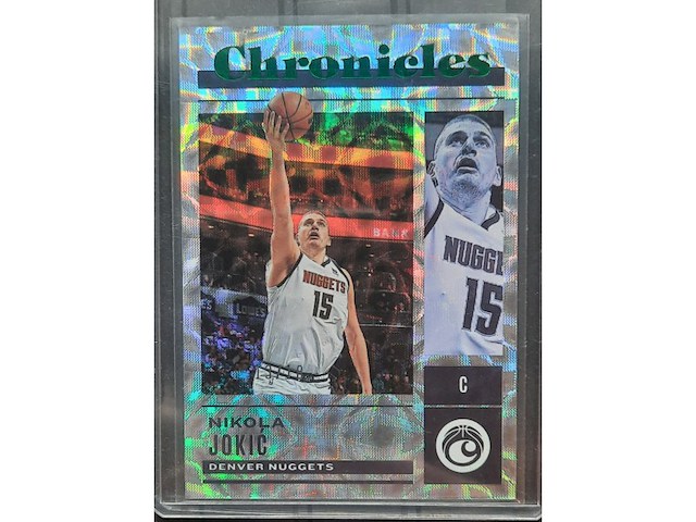 NIKOLA JOKIC 2022 PANINI CHRONICLES ASIA JADE /18