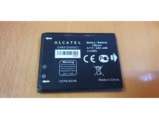 Alcatel CAB3120000C1 baterija