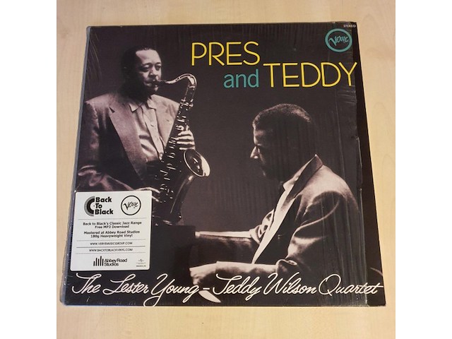 Lester Young-Teddy Wilson Quartet – Pres And Teddy