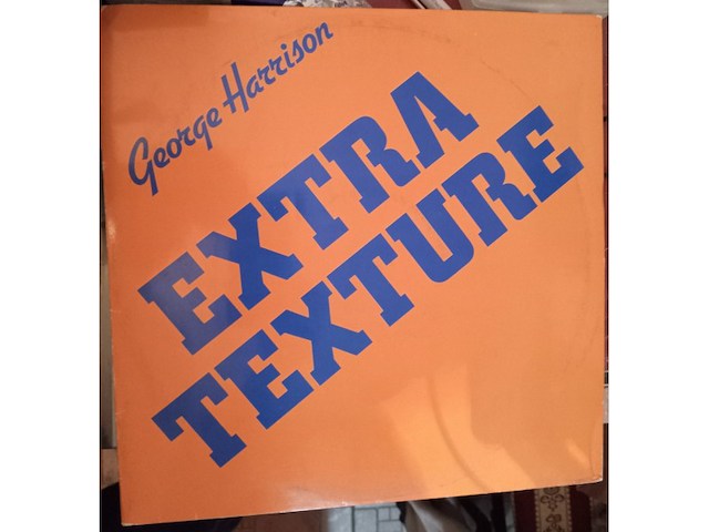 George Harrison- Extra Texture