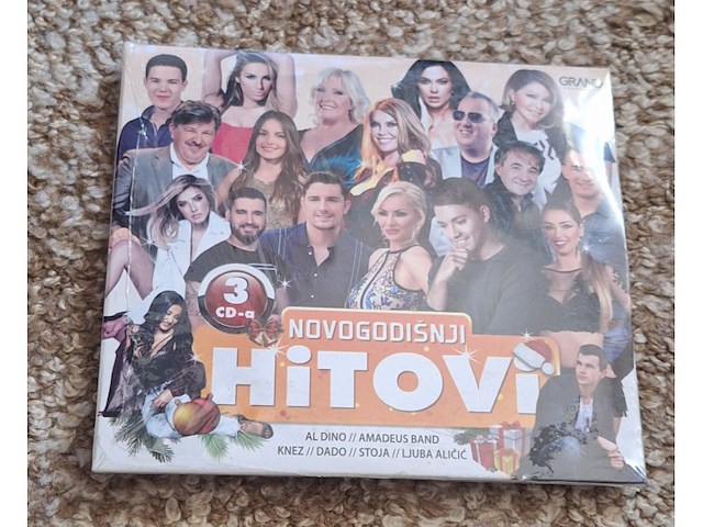 3CD-NOVOGODIŠNJI GRAND HITOVI-NOVO U CELOFANU