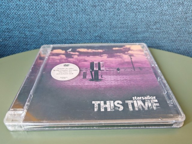 Starsailor - This Time (DVD single)