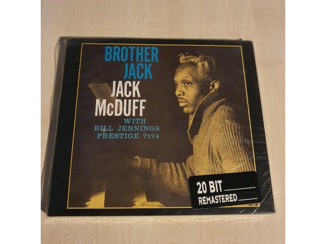 Jack McDuff With Bill Jennings – Brother Jack