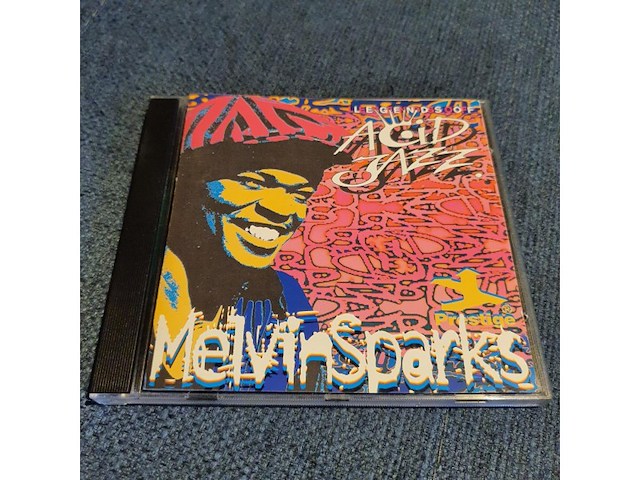 Melvin Sparks - Legends Of Acid Jazz (2 LP on 1 CD)