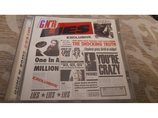 Guns n roses Lies