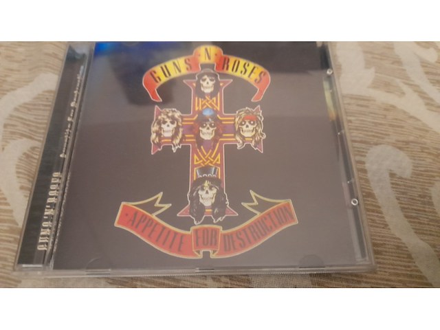 Guns n roses Apetite for destruction
