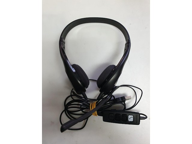 Slušalice Plantronics PC audio 628, USB, headset