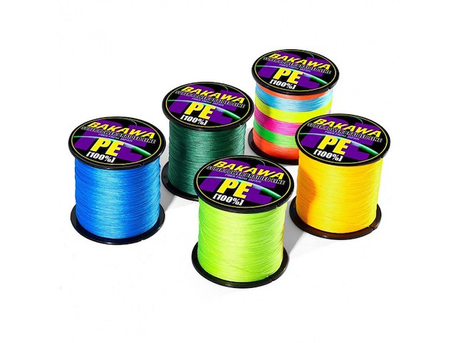 upredena struna 300m 0,18mm  fluo zelena