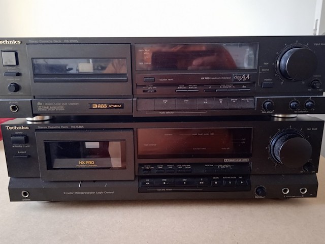Technics Cassette Decks: RS-B905