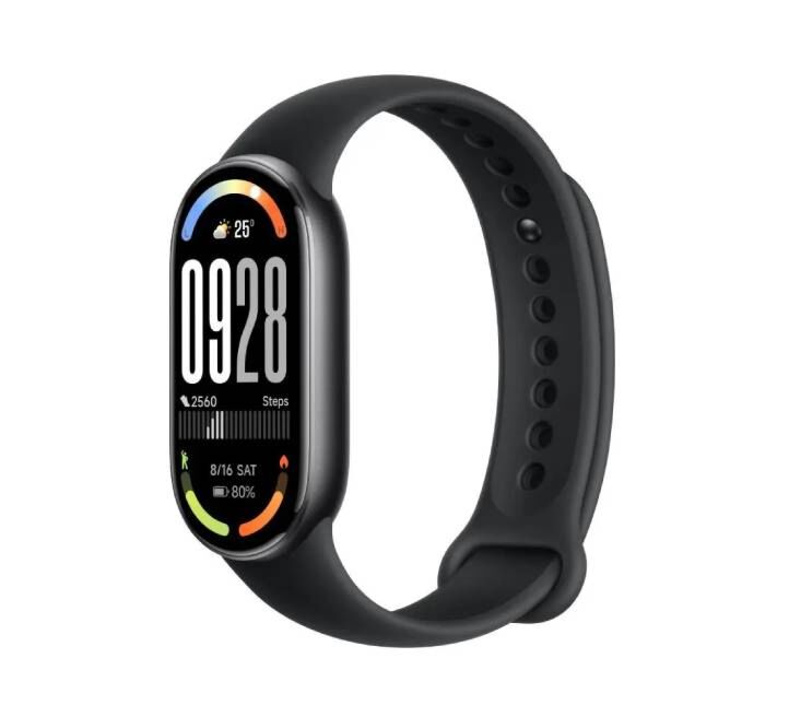 XIAOMI FITNES NARUKVICA SMART BAND 10 MIDNIGHT BLACK