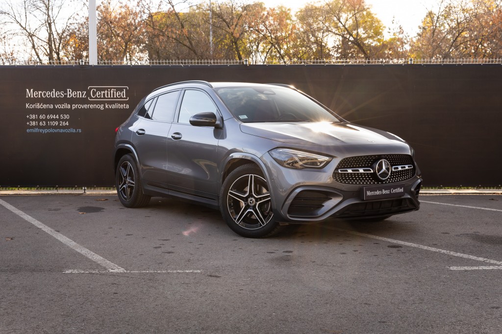 Mercedes-Benz GLA