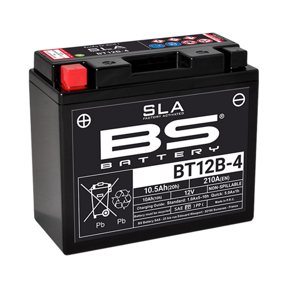 BS akumulator BT12B-4-FA 12V 10Ah 210A gel SLA levi plus (150x69x130)