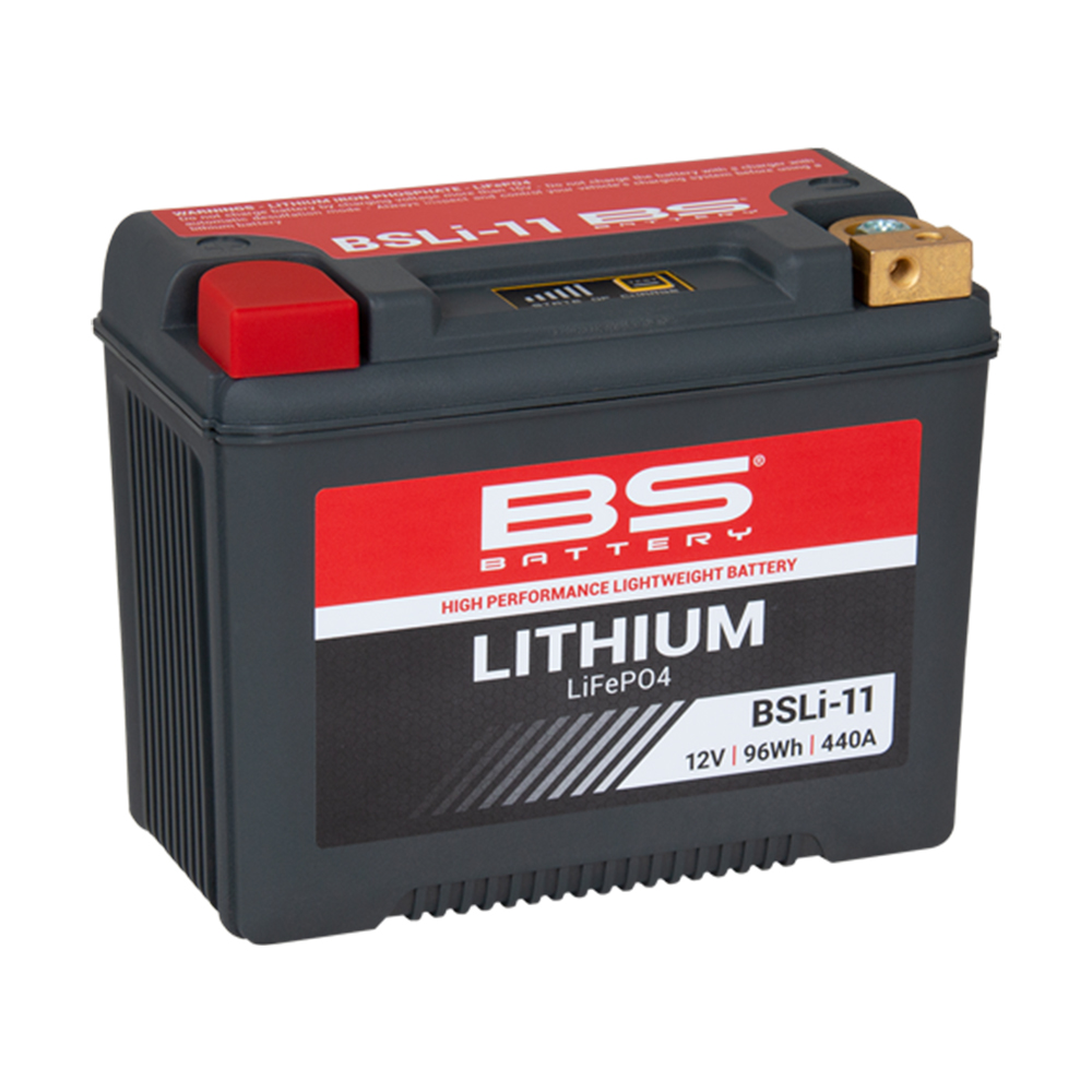 BS akumulator LITHIUM 12V 96Wh 440A litijumski levi plus (165x86x130)