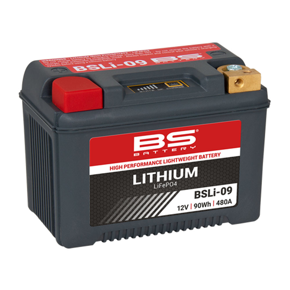 BS akumulator LITHIUM 12V 90Wh 480A litijumski levi plus (148x86x105)