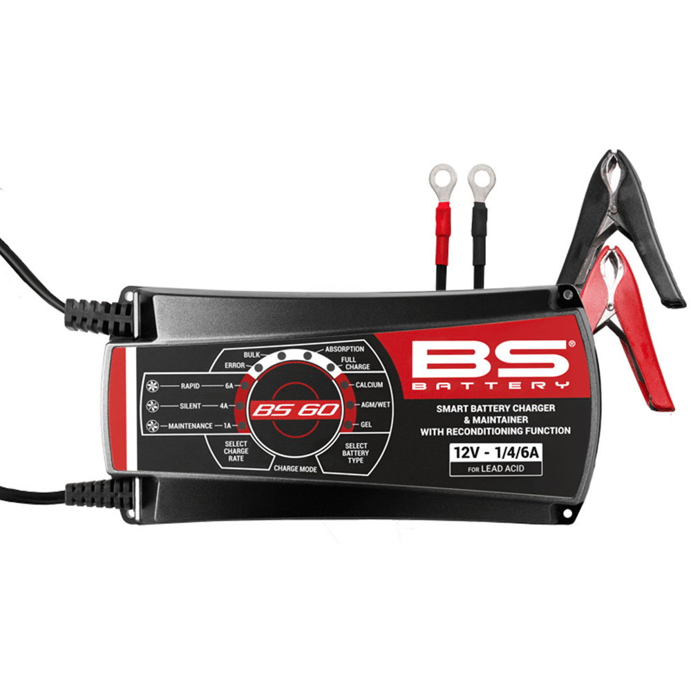 BS BS60 punjač akumulatora pametni PRO 12V 1A/4A/6A