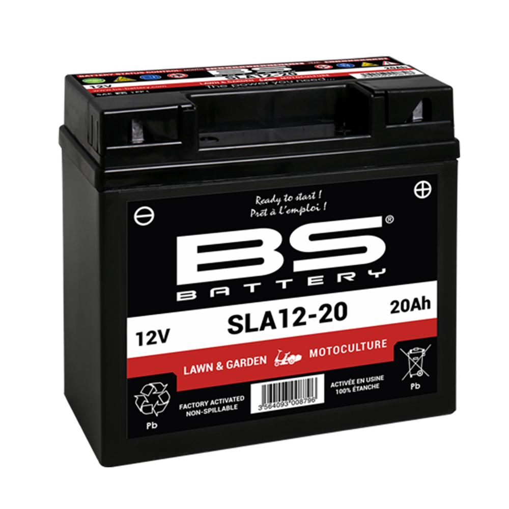 BS akumulator baterija SLA12-20-FA 12V 20Ah 180A SLA desni plus (182x77x168)