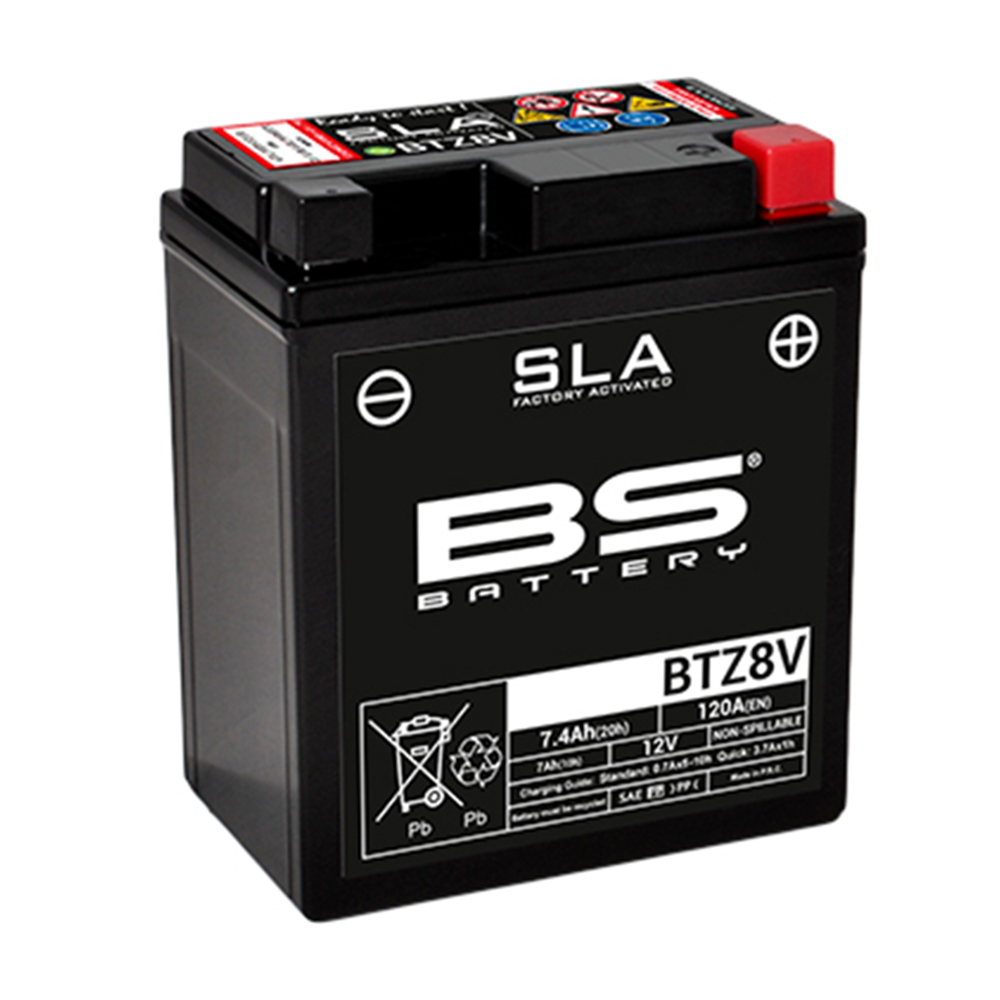 BS akumulator BTZ8V-FA 12V 7Ah 120A SLA desni plus (113x70x130)