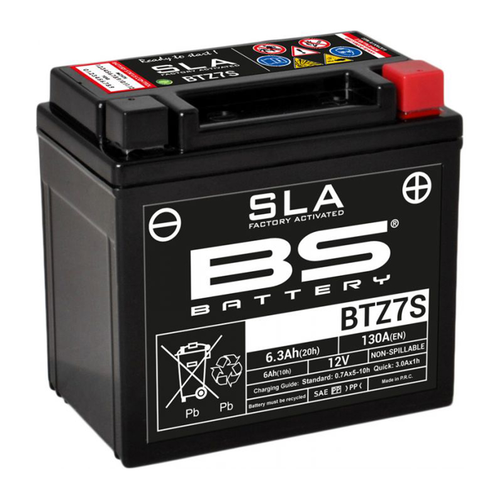 BS akumulator BTZ7S-FA 12V 6Ah 130A SLA desni plus (113x70x105)