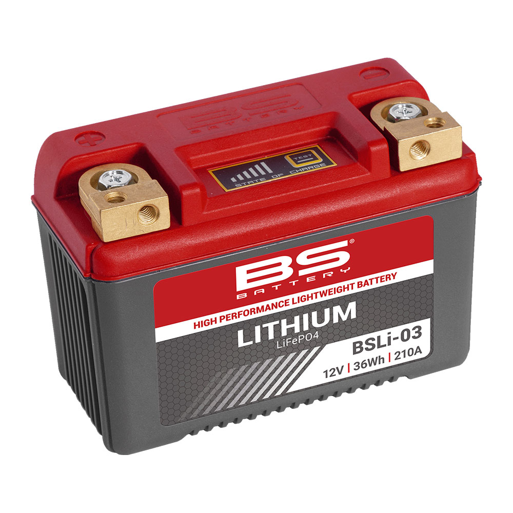 BS akumulator LITHIUM 12V 36Wh 210A litijumski levi plus (134x65x92)