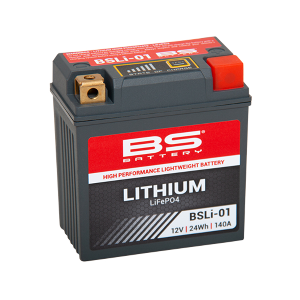 BS akumulator LITHIUM 12V 24Wh 140A litijumski desni plus (86x48x90) namenski za KTM