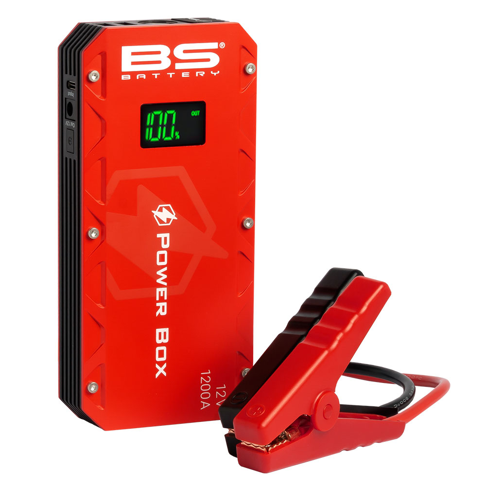 Jump Starter – Booster PB02