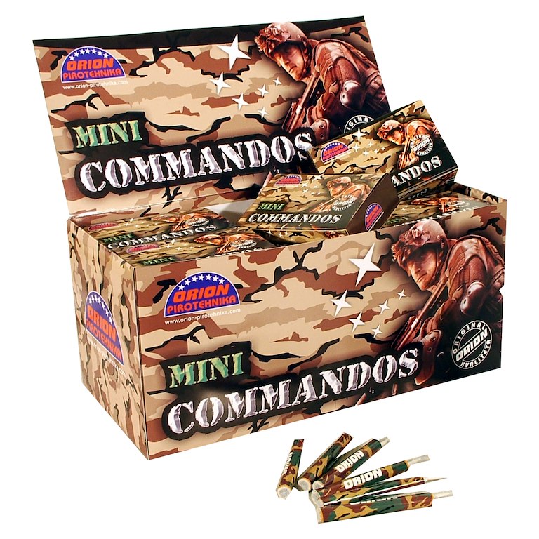 MINI COMMANDOS