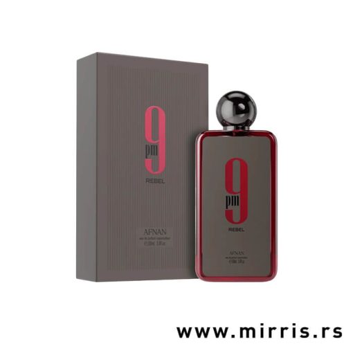 Afnan 9 PM Rebel 100ml EDP