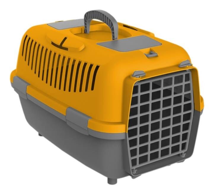 PETMAX Transporter Nomade 3 - Orange 61x40x38 cm