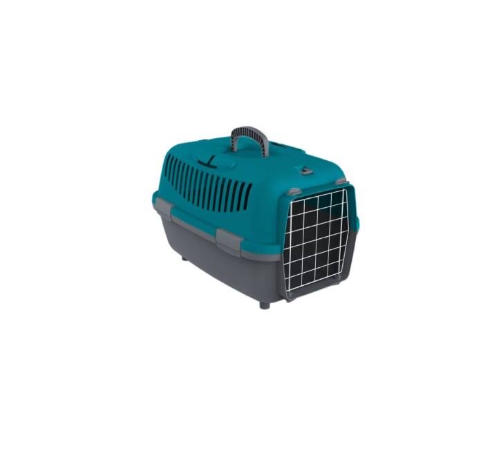 PETMAX TRANSPORTER NOMADE 3 - TIRKIZ 61 X 40 X 38 CM