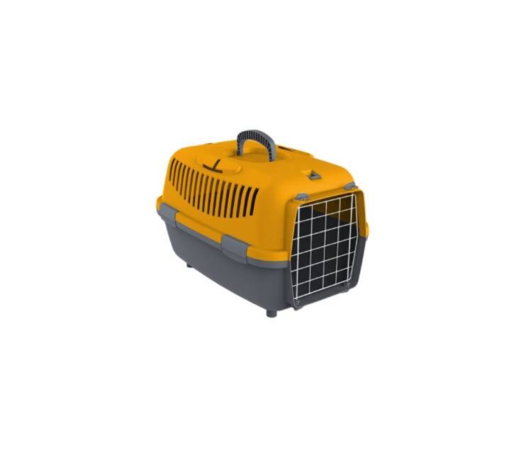 PETMAX TRANSPORTER METALNA VRATA LUX 2 - ORANGE PM