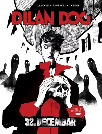 Veseli Četvrtak Dylan Dog knjiga - 32. Decembar