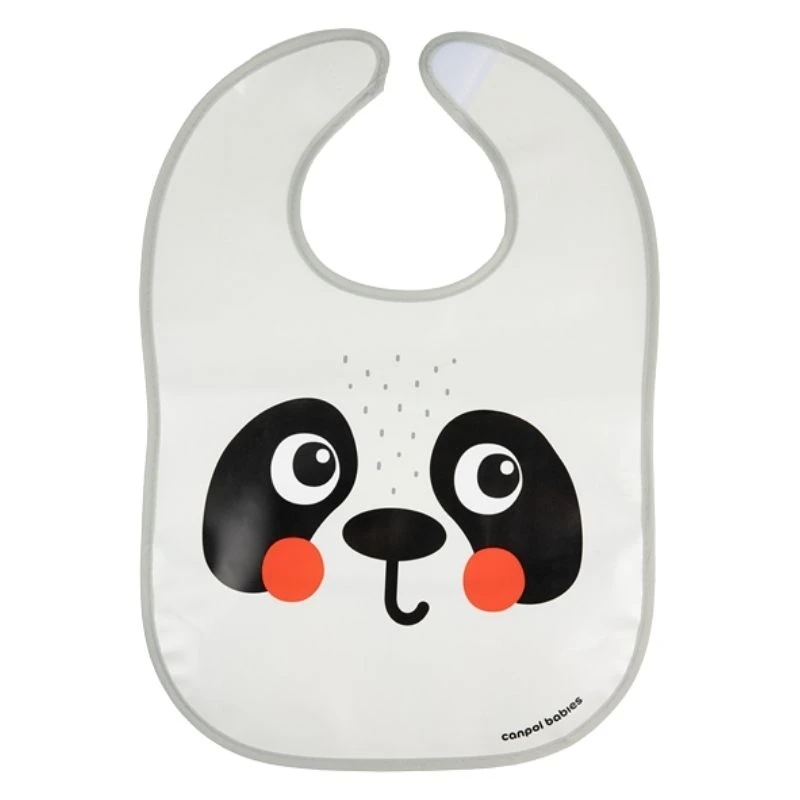 Canpol portikla za bebe Babiesboo Panda White