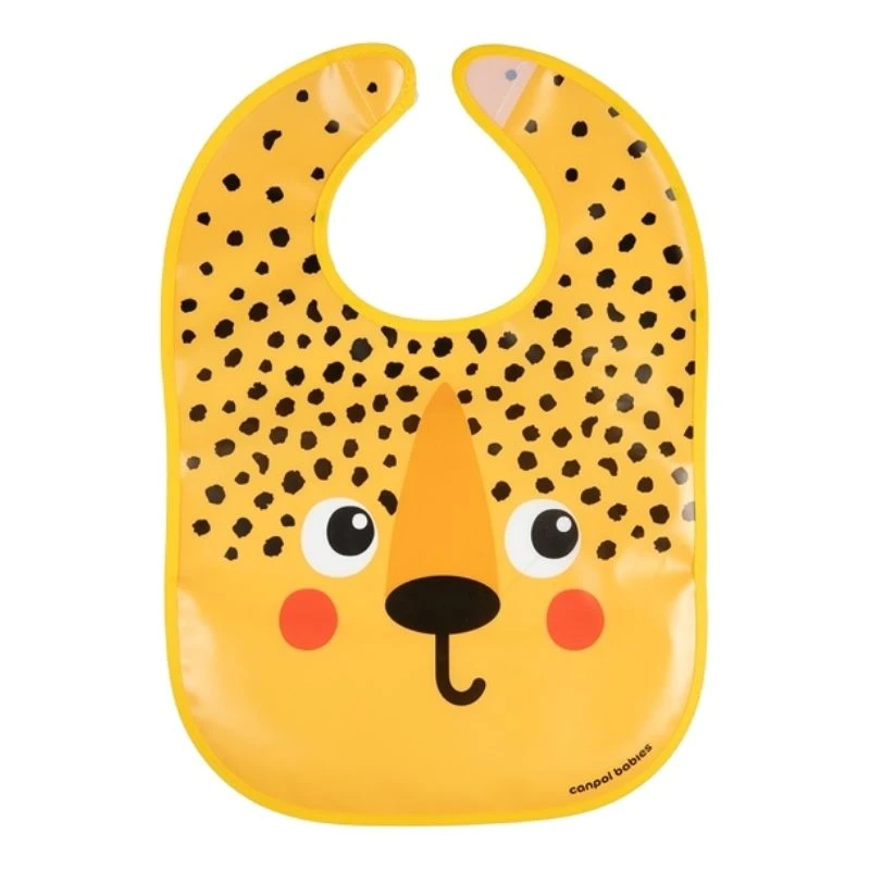 Canpol portikla za bebe Babiesboo Cheetah Orange