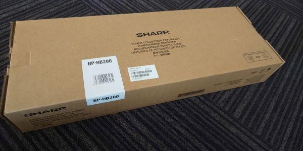 SHARP C CUBE toner collection tank BPHB200