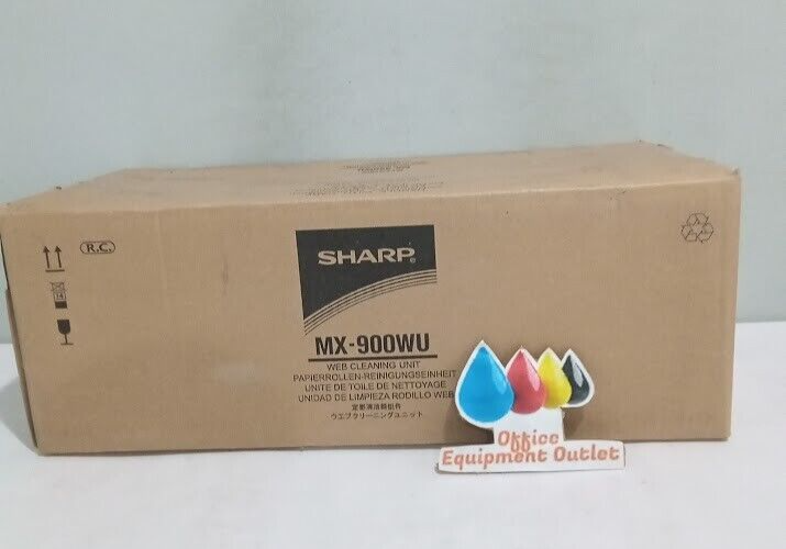 SHARP HERCULES WEB CLEANING UNIT MX900WU